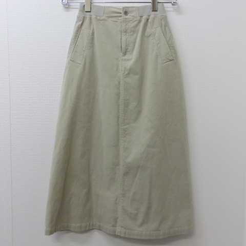 Yahoo!オークション - Y111 ganosch ガノッシ コーデュロイスカート ス...