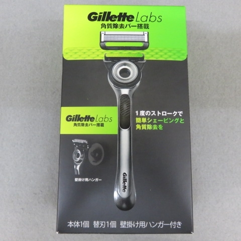 Yahoo!オークション - H721 Gillette Labs 角質除去バー搭載(本体1個/...