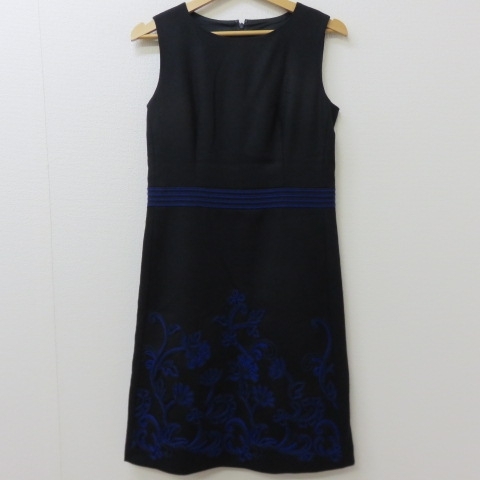 Yahoo!オークション - V251 DUAL VIEW デュアルビュー ウール ワンピー...