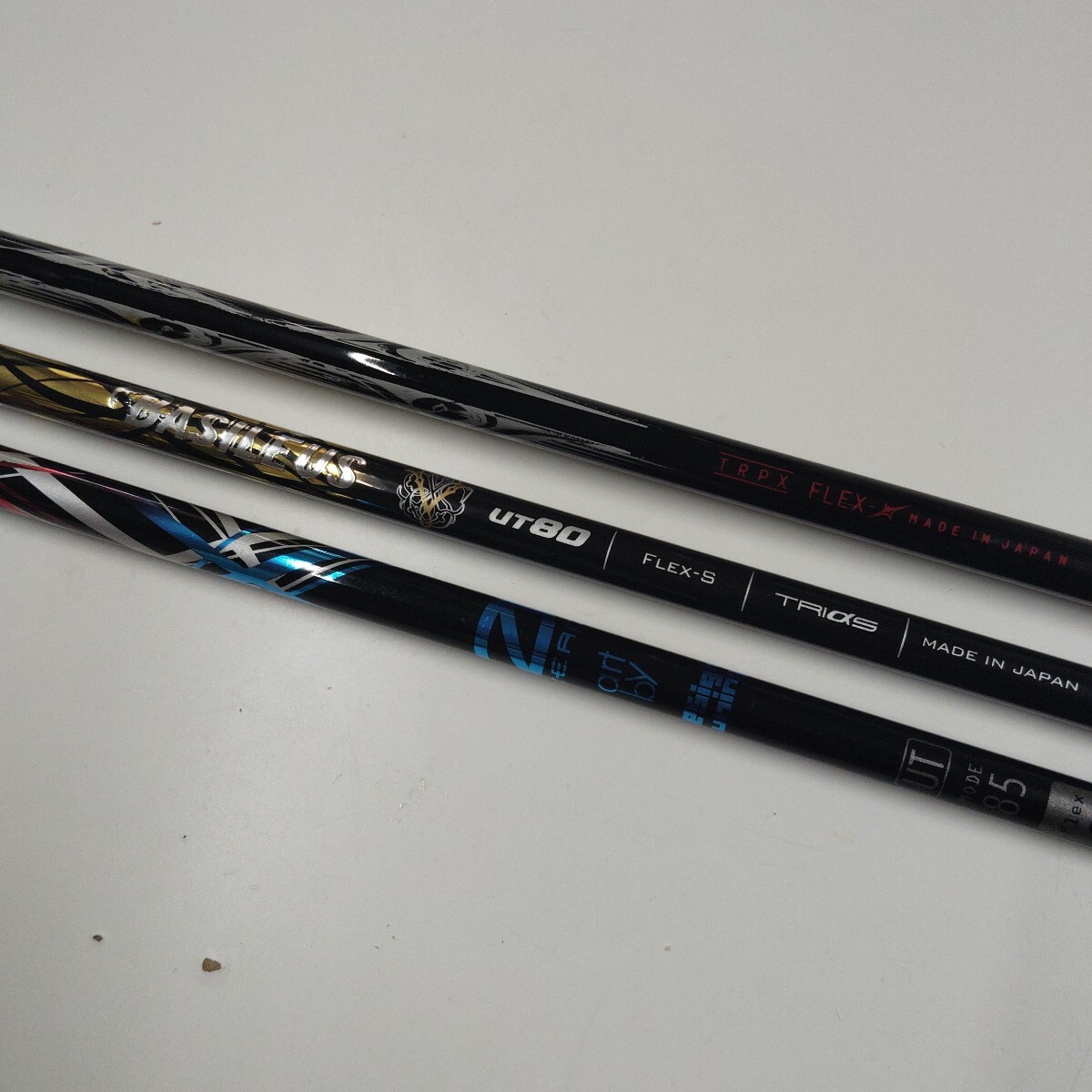 Yahoo!オークション - UTシャフト 3本 TRPX BASILEUS design tuning