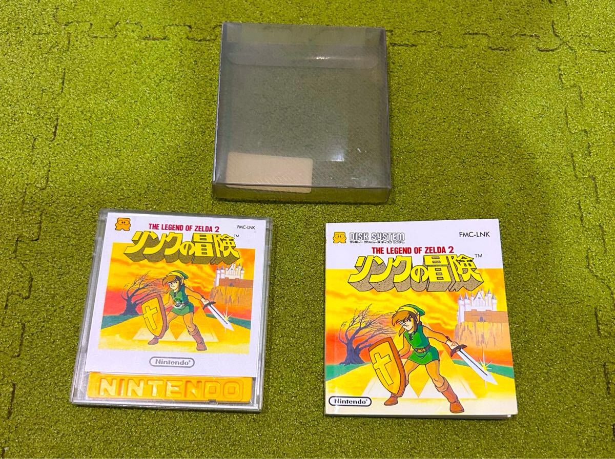 ファミコン ディスクシステム リンクの冒険(ディスクシステム)｜売買されたオークション情報、yahooの商品情報をアーカイブ公開 - オークファン（aucfan.com）