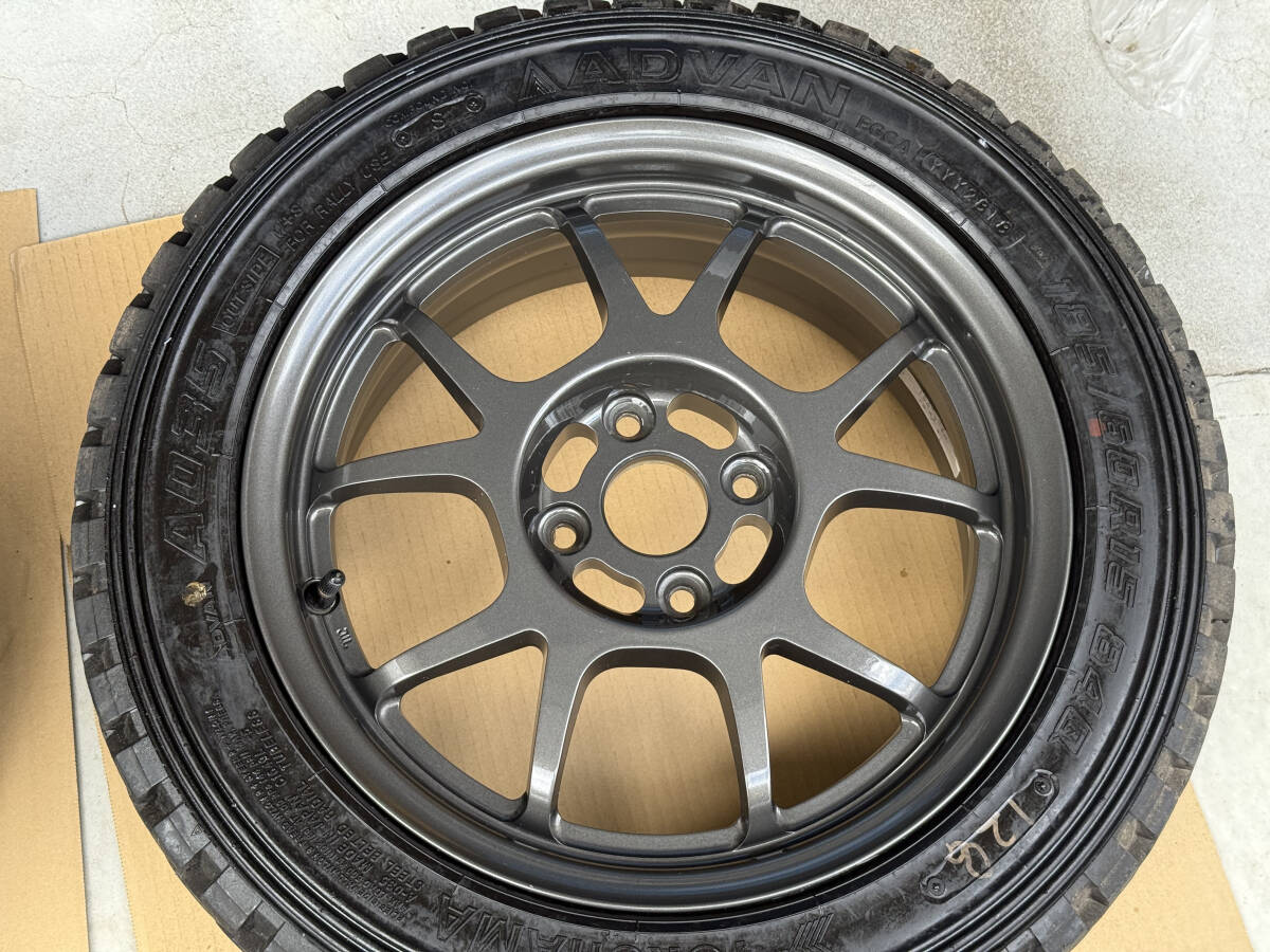 Yahoo!オークション - 1円〜 REVOWIN PS-05 15×6.0J+34 4H-100 185/...