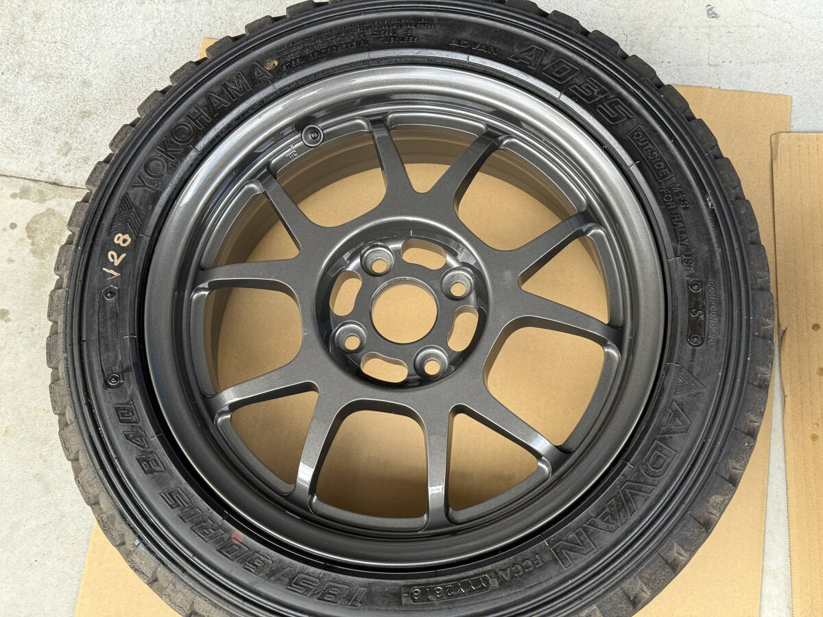 Yahoo!オークション - 1円〜 REVOWIN PS-05 15×6.0J+34 4H-100 185/...