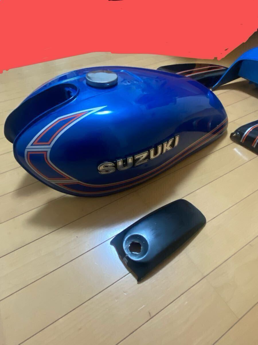 Yahoo!オークション - gs400 外装セット E2ライン シルバー オレンジ ...