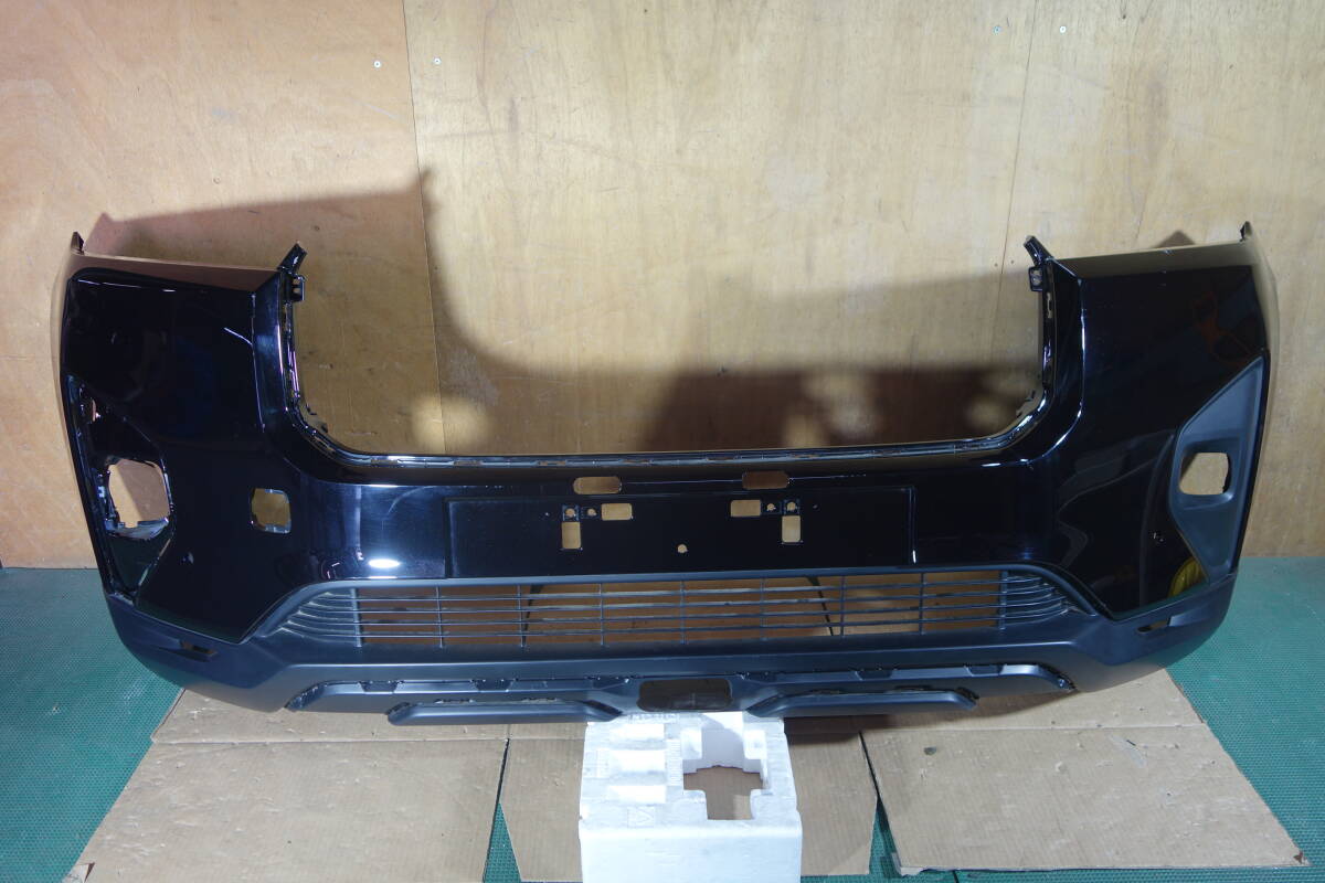 Yahoo!オークション - 20282 DG5 WR－V フロントバンパー NH731P 黒...
