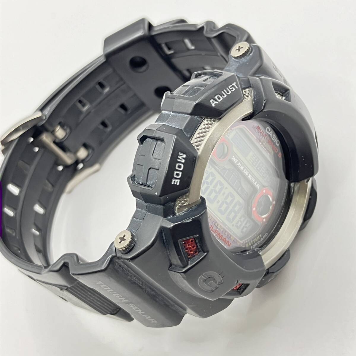 Yahoo!オークション - CASIO G-SHOCK GW-9110-1JF ガルフマン 電波ソー...