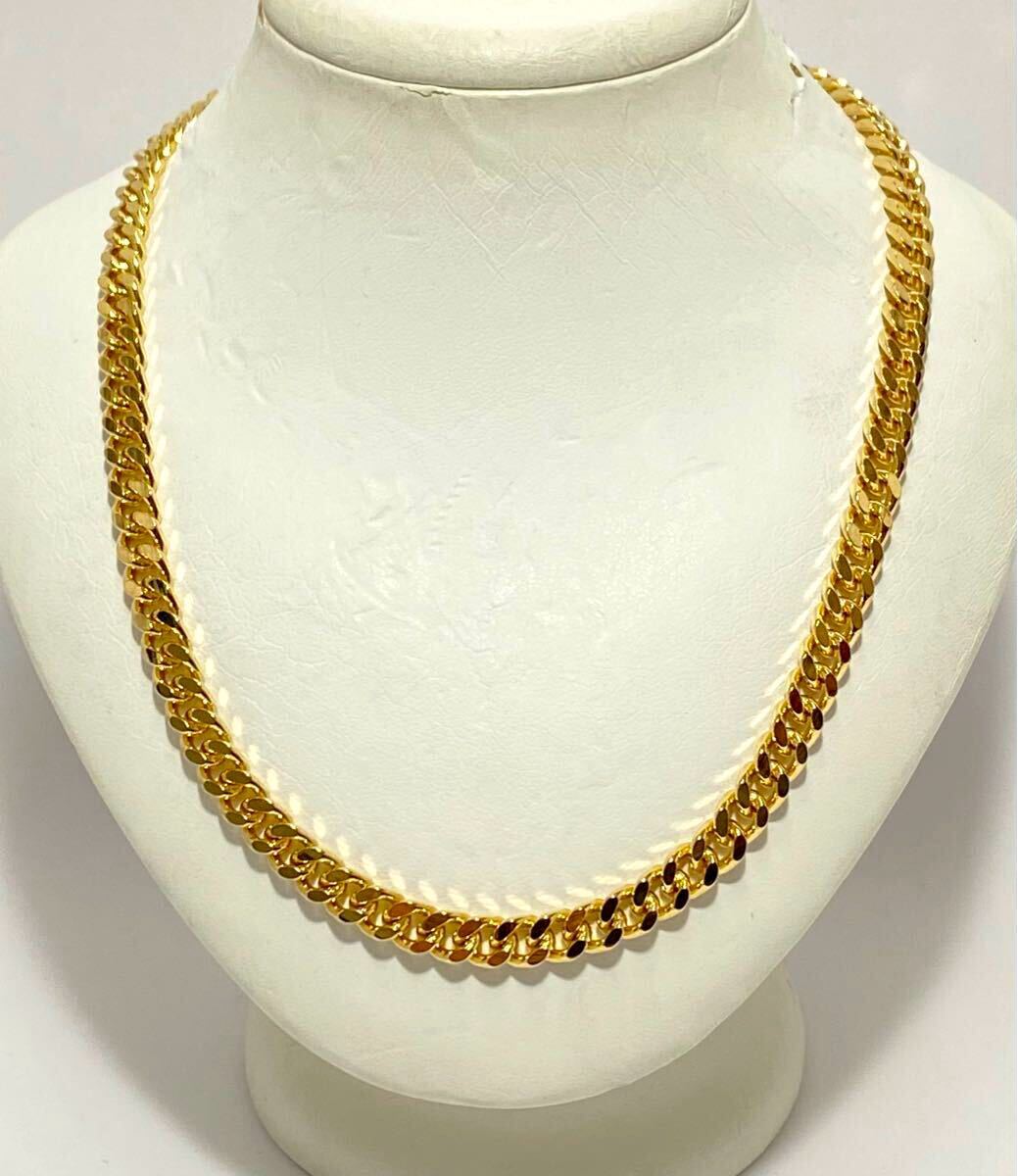 Yahoo!オークション - K-4 喜平チェーンネックレス 6mm 60cm ゴールド ...