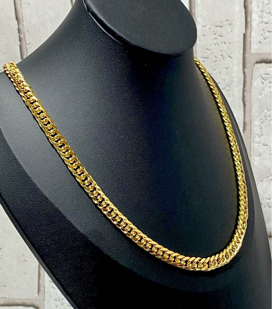 Yahoo!オークション - K-1 喜平チェーンネックレス 7mm 50cm ゴールド ...