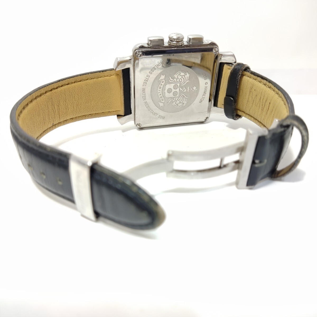 Yahoo!オークション - HAMILTON ハミルトン／ロイド 6319／デイト クロ...