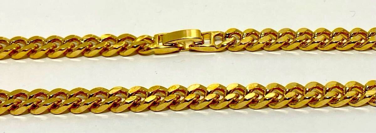 Yahoo!オークション - K-4 喜平チェーンネックレス 6mm 60cm ゴールド ...