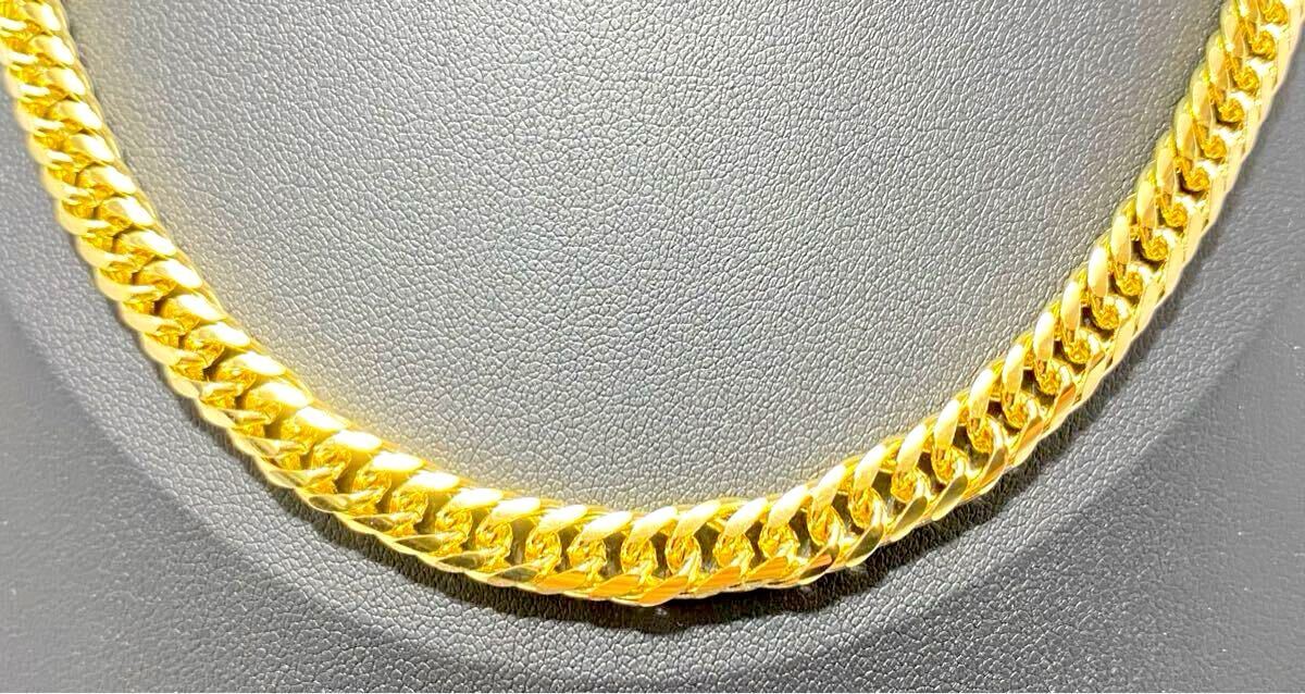 Yahoo!オークション - K-1 喜平チェーンネックレス 7mm 50cm ゴールド ...