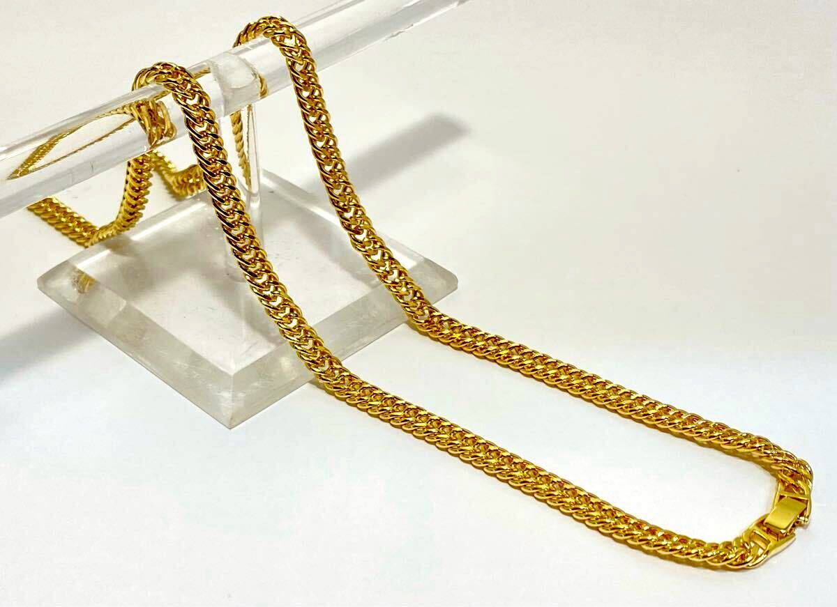 Yahoo!オークション - K-3 喜平チェーンネックレス 7mm 60cm ゴールド ...