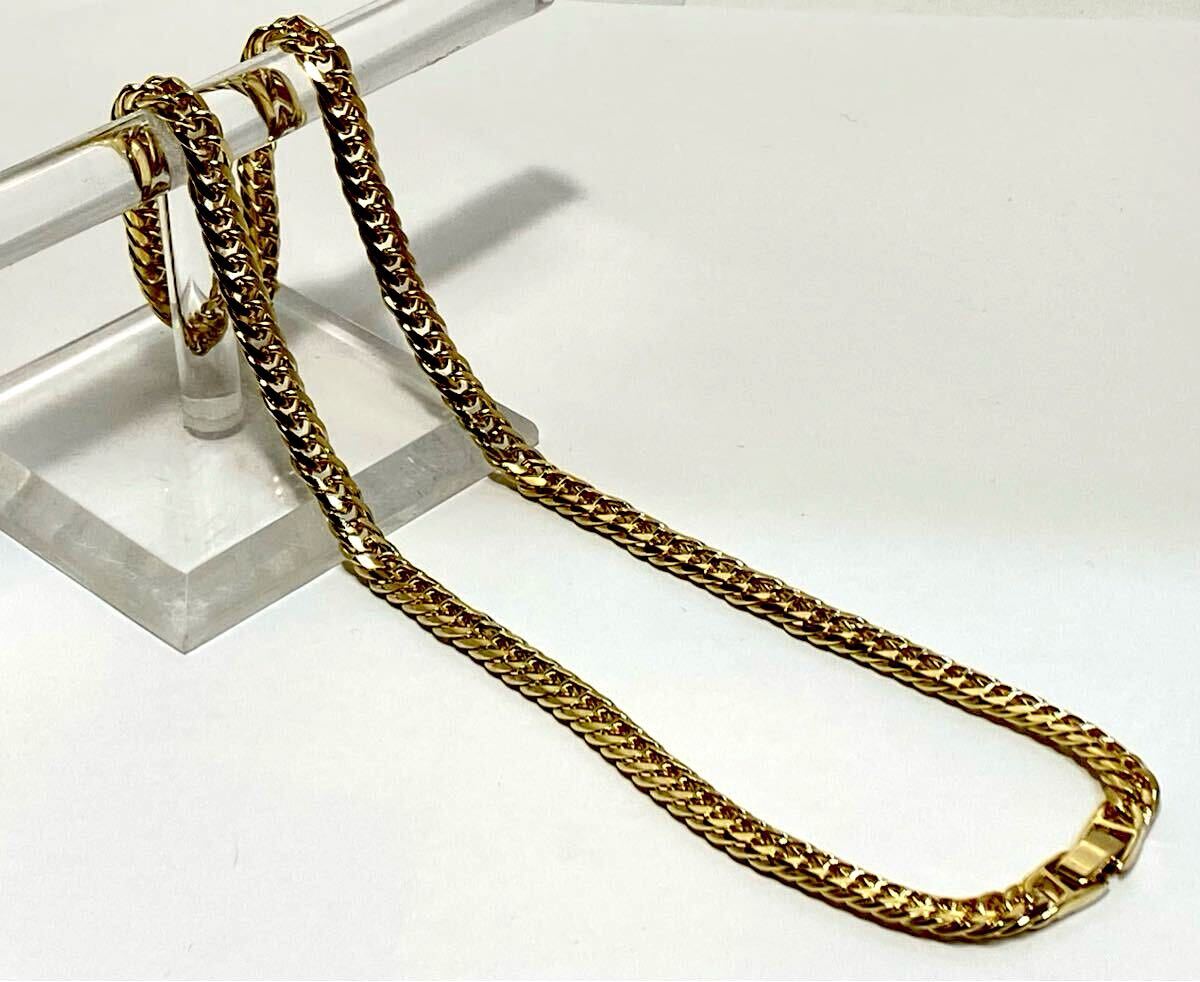 Yahoo!オークション - K-1 倉庫在庫処分 喜平チェーンネックレス 7mm 5...