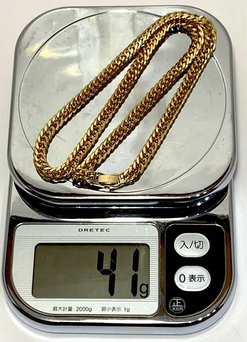 Yahoo!オークション - K-1 倉庫在庫処分 喜平チェーンネックレス 7mm 5...