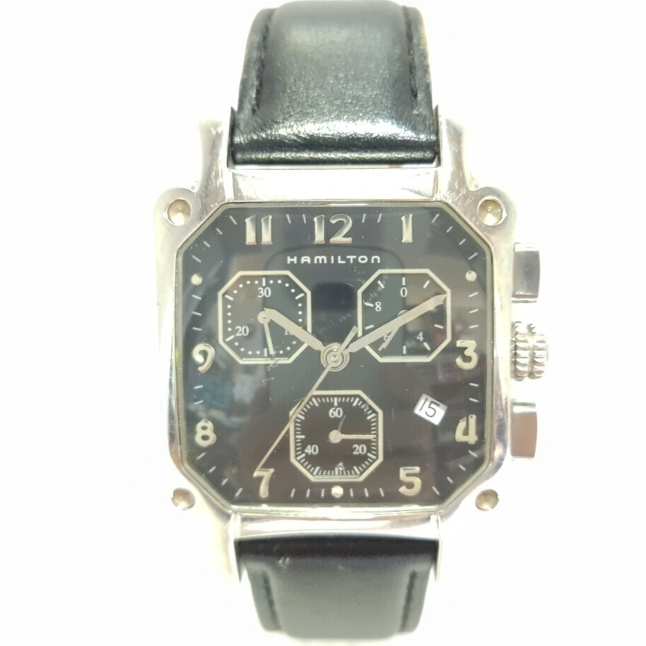 Yahoo!オークション - HAMILTON ハミルトン／ロイド 6319／デイト クロ...