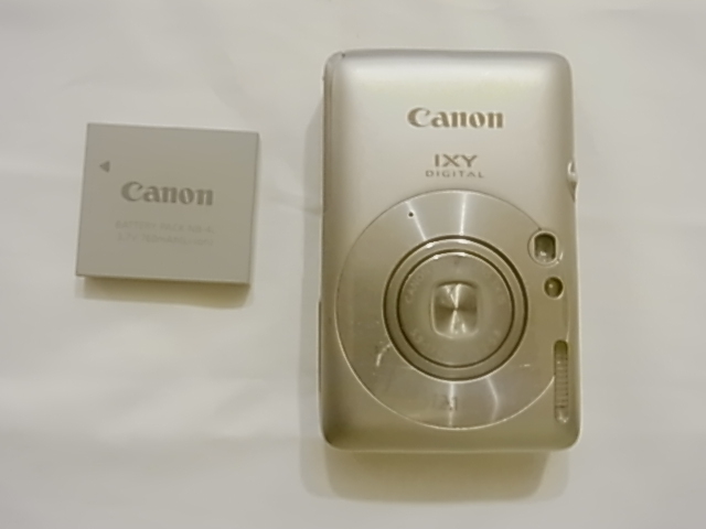 Yahoo!オークション - ジャンク キャノン Canon IXY DIGITAL 210 IS 充...