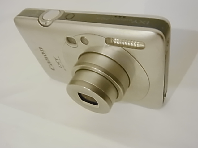Yahoo!オークション - ジャンク キャノン Canon IXY DIGITAL 210 IS 充...