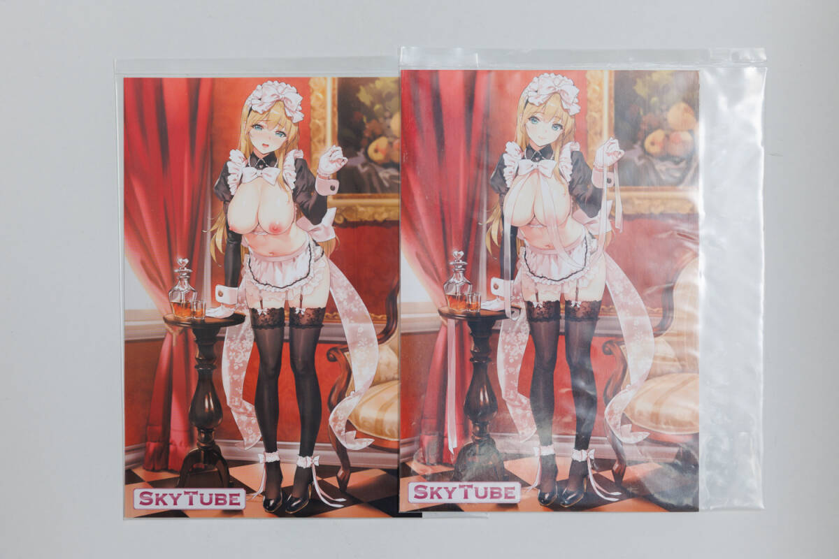 Yahoo!オークション - 広瀬柚葉 illustration by YD スカイチューブ 特...