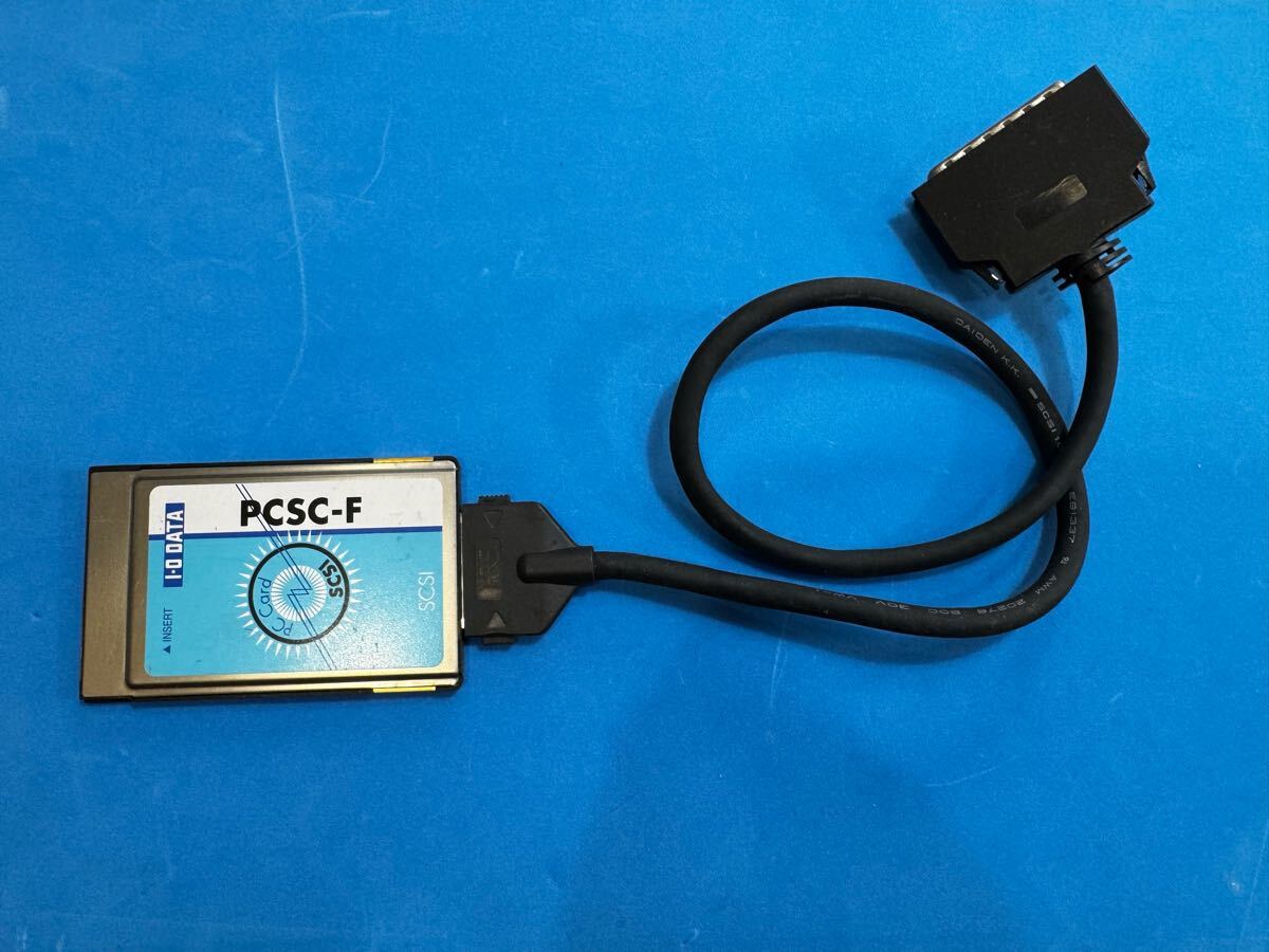 Yahoo!オークション - I−O・データ機器 SCSIカード PCSC-F