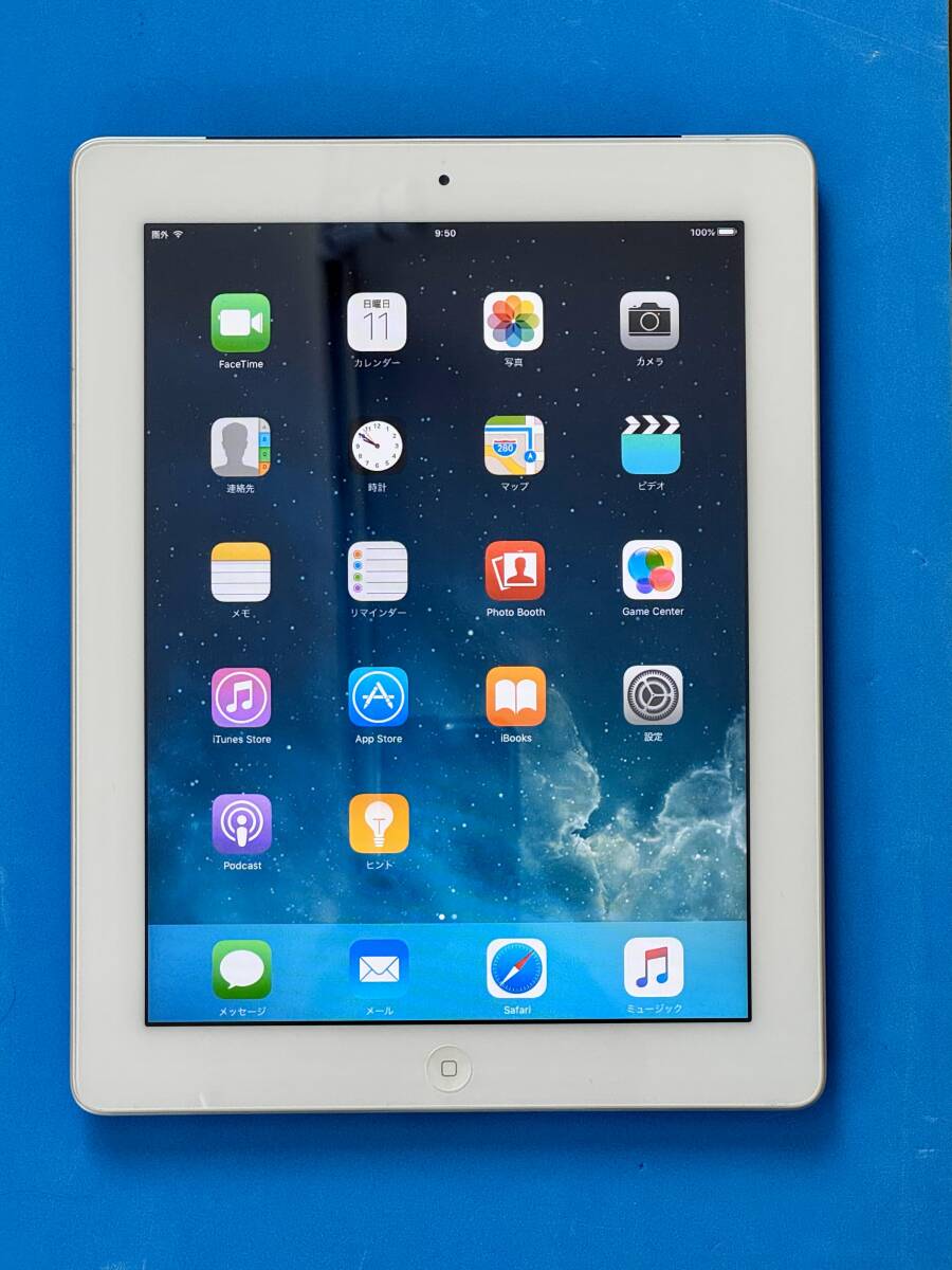 Yahoo!オークション - 美品 Apple iPad 2 32GB Wi-Fi+Cellular A1396 ...