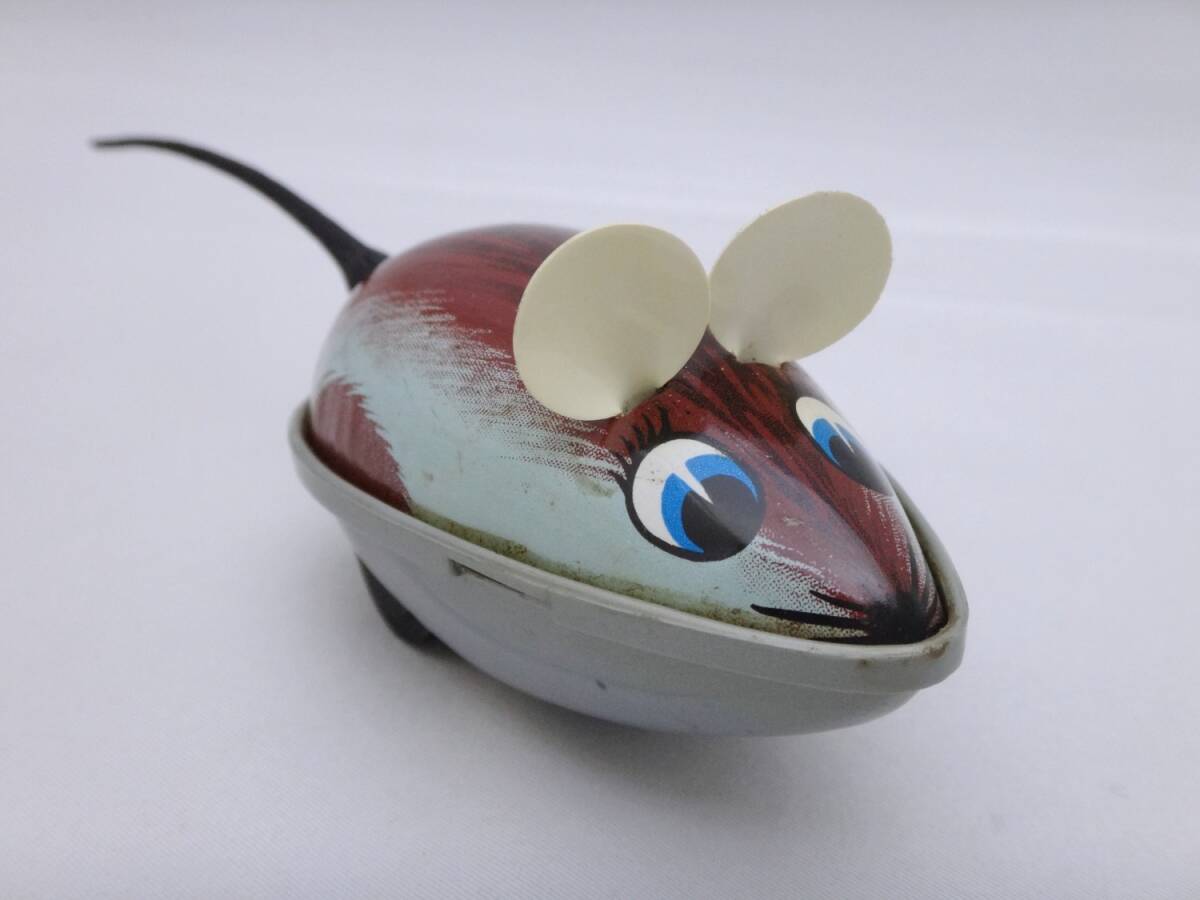 Yahoo!オークション - ゼンマイ式おもちゃ ネズミ/YONE/動物/昭和/レト...