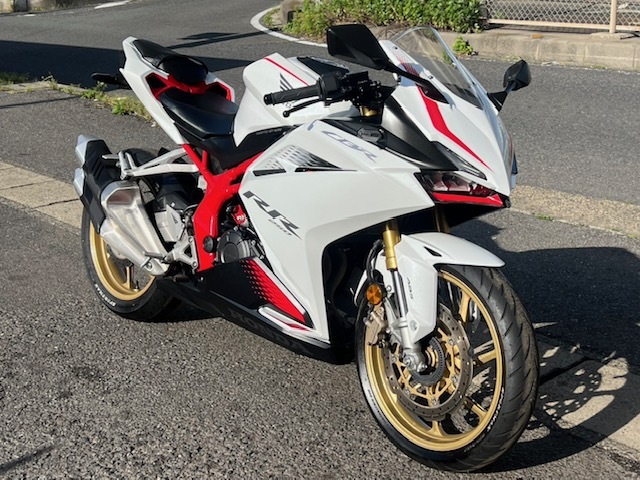 Yahoo!オークション - 乗り出しOK ホンダ / CBR250RR / ABS / 18484㎞...