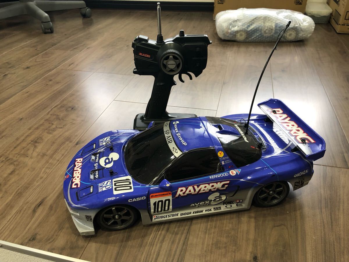 Yahoo!オークション - タミヤ 電動RC TAMIYA TB-01 レイブリックNSX プ...