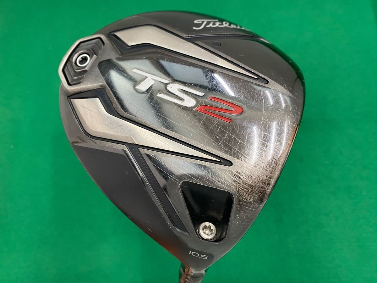 Yahoo!オークション - 【05】【1W】タイトリスト TS2(2018)/10.5度/TIT...