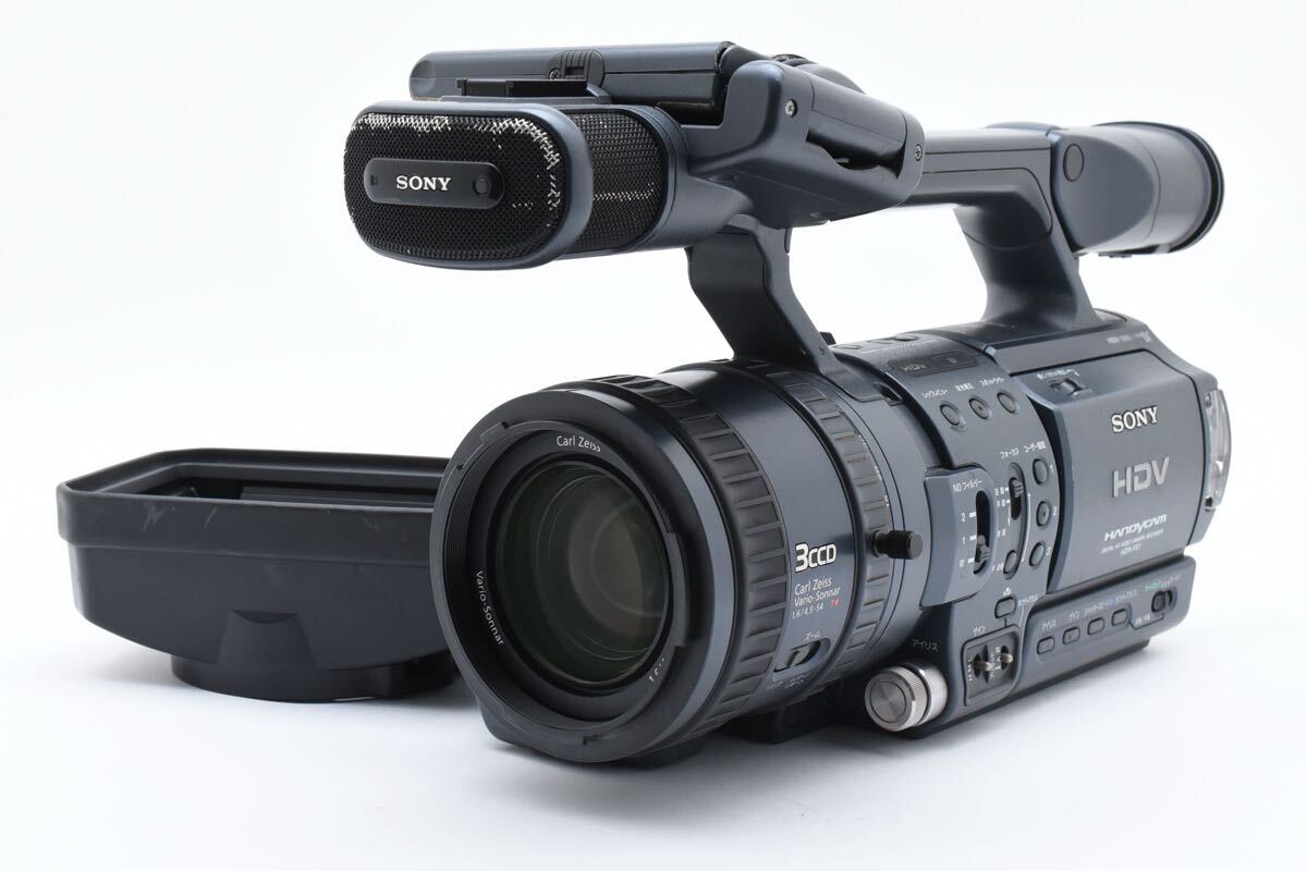 Yahoo!オークション - SONY HDR-FX1 ソニー 業務用 ビデオカメラ レコ...
