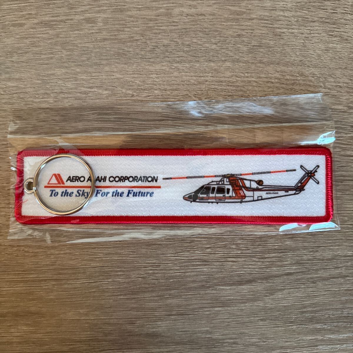 Yahoo!オークション - ヘリコプター キーホルダー フライトタグ S76