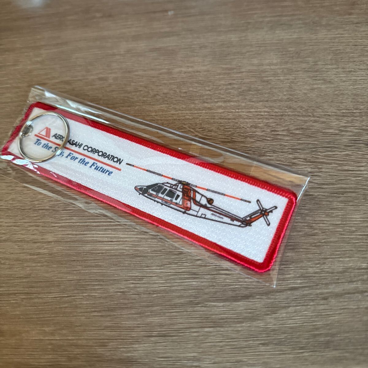 Yahoo!オークション - ヘリコプター キーホルダー フライトタグ S76