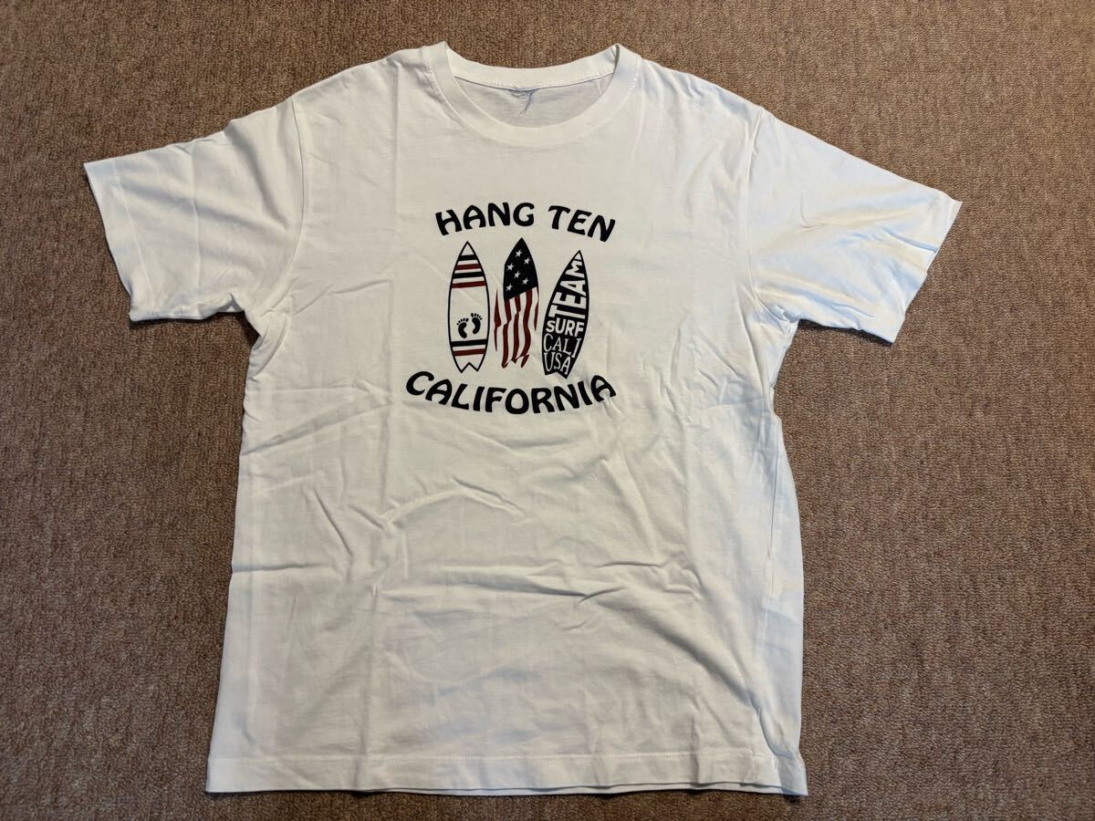 Yahoo!オークション - HANG TEN Tシャツ サイズM 美品 格安出品