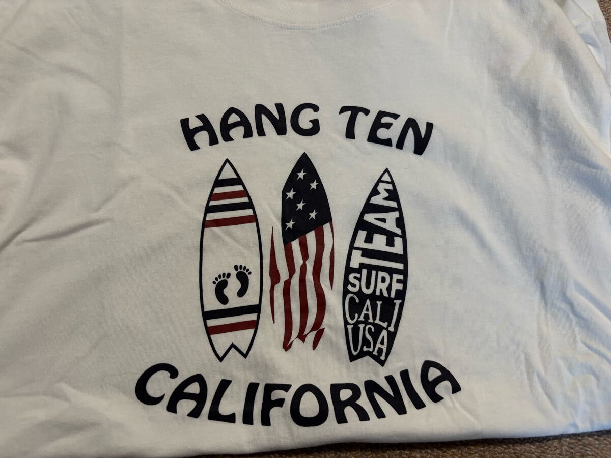 Yahoo!オークション - HANG TEN Tシャツ サイズM 美品 格安出品
