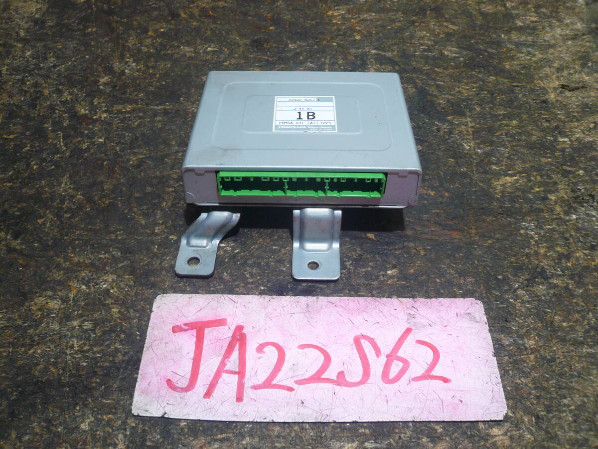 Yahoo!オークション - S62 本州送料1000円 ジムニー JA22 ...