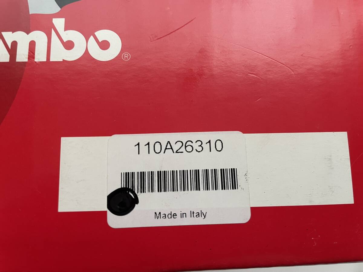 Yahoo!オークション - 【美品】Brembo (ブレンボ) 110.A263.10 RCSφ19...