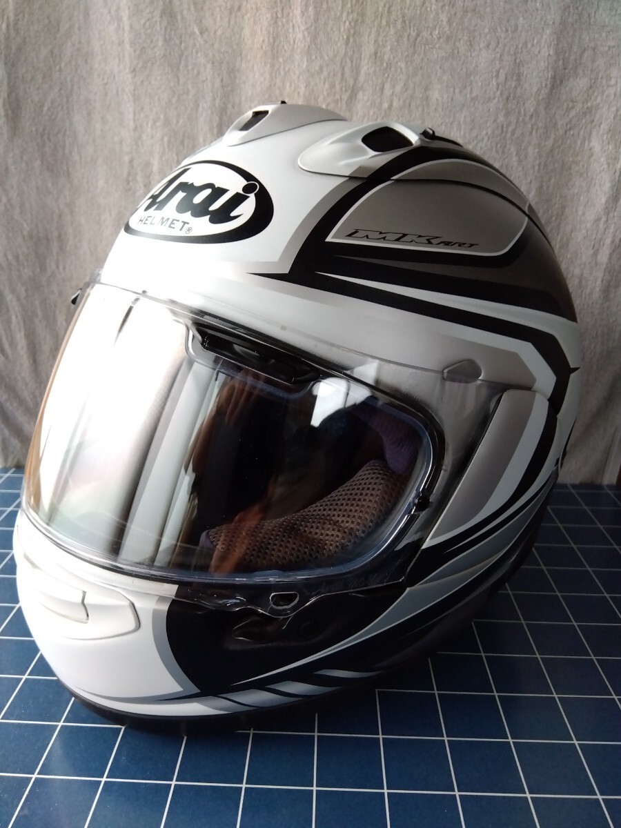 Yahoo!オークション - Arai アライ RX-7X【Mサイズ】57-58cm/MAZE メ...