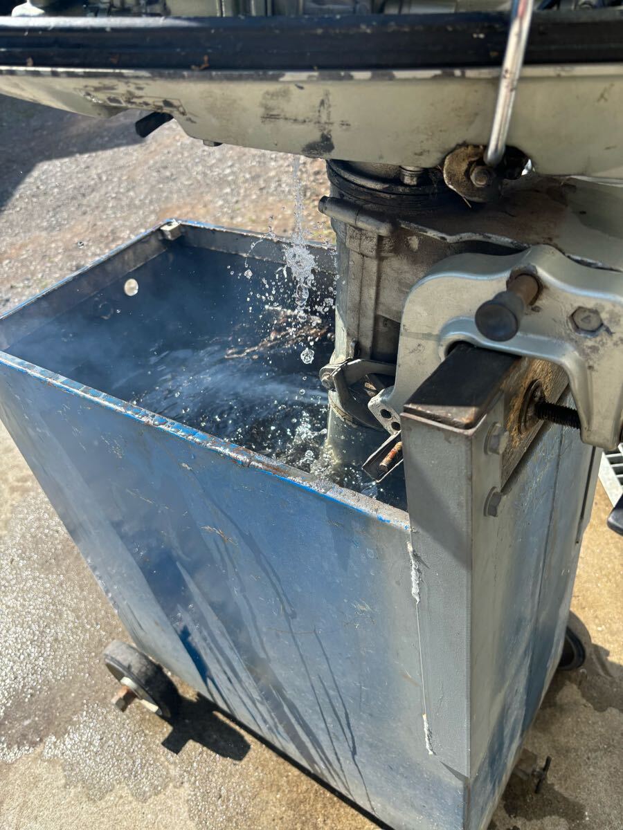 Yahoo!オークション - スズキ DT4 S足 4馬力 2スト 実働 船外機 ヤマハ...