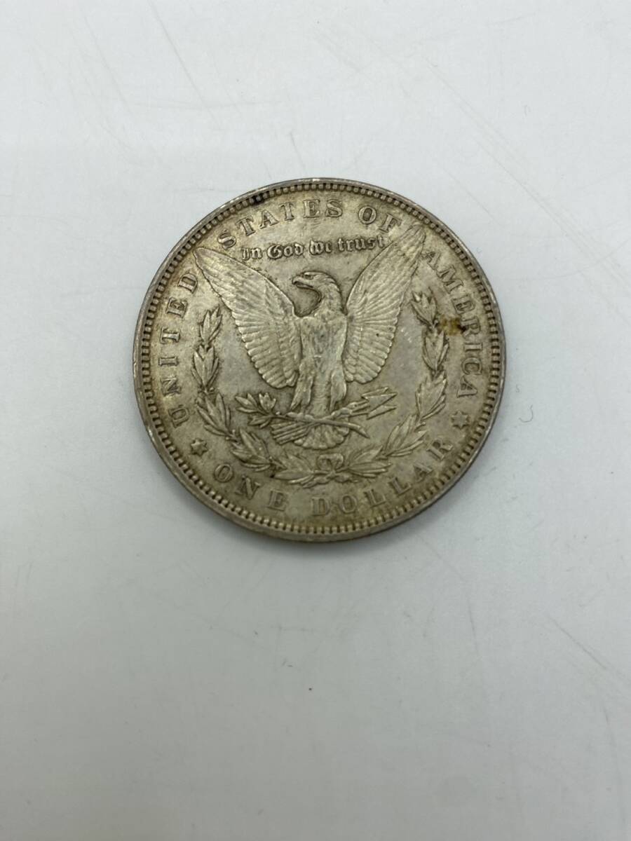 Yahoo!オークション - アメリカ銀貨 モルガンダラー銀貨 1896年 1ドル ...