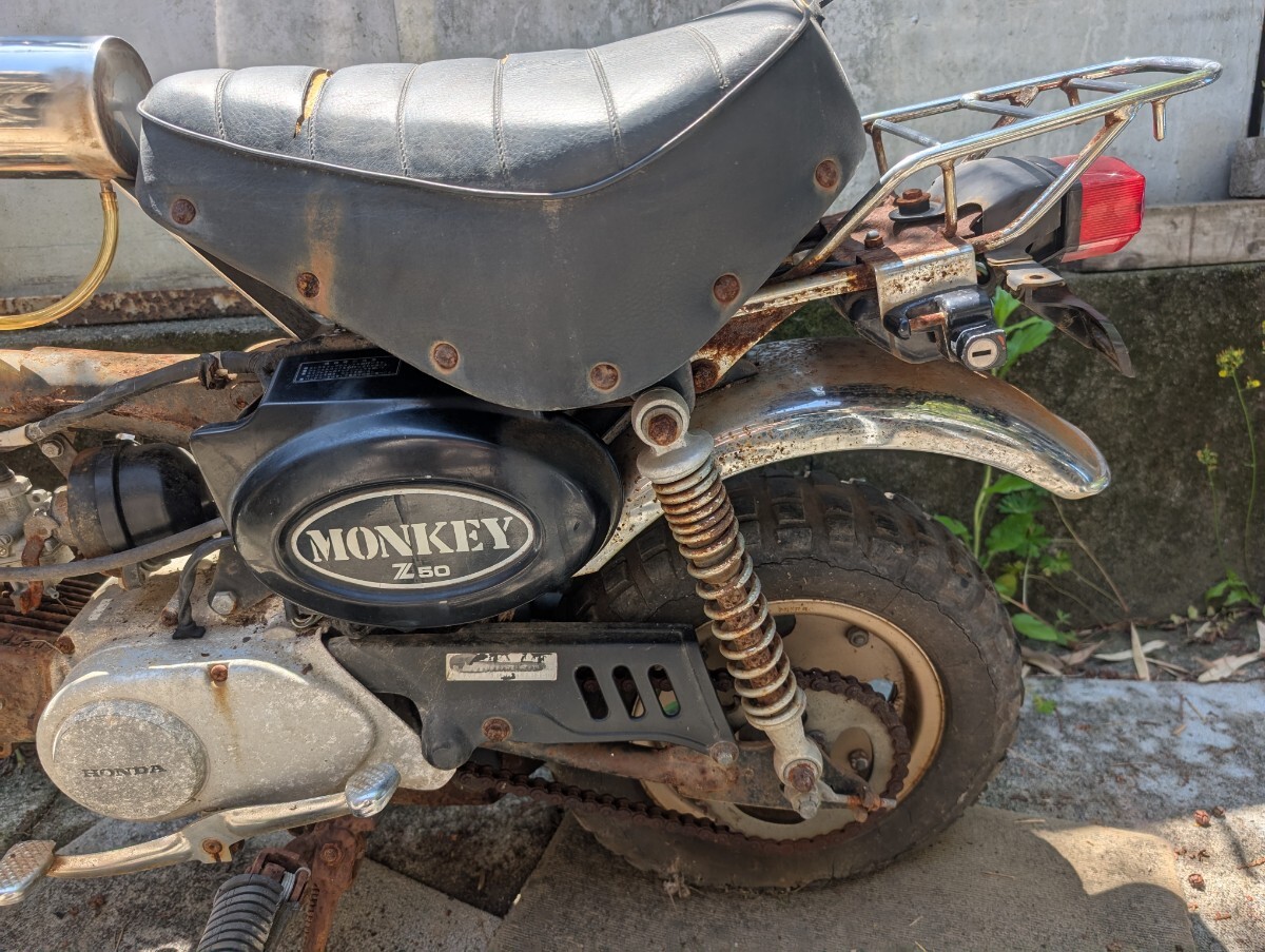 Yahoo!オークション - ホンダ モンキー Z50J 6V 5L モンキー レストア...