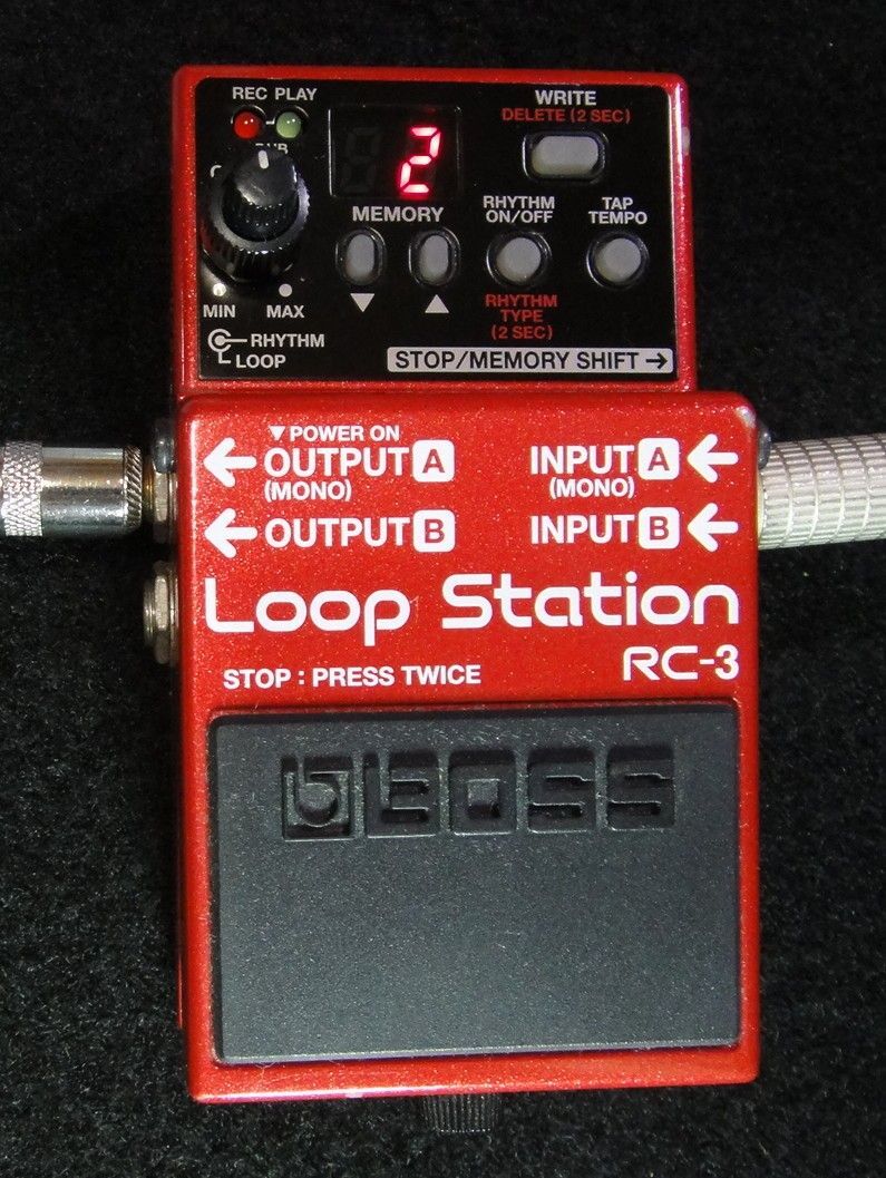 Yahoo!オークション - BOSS RC-3 / Loop Station
