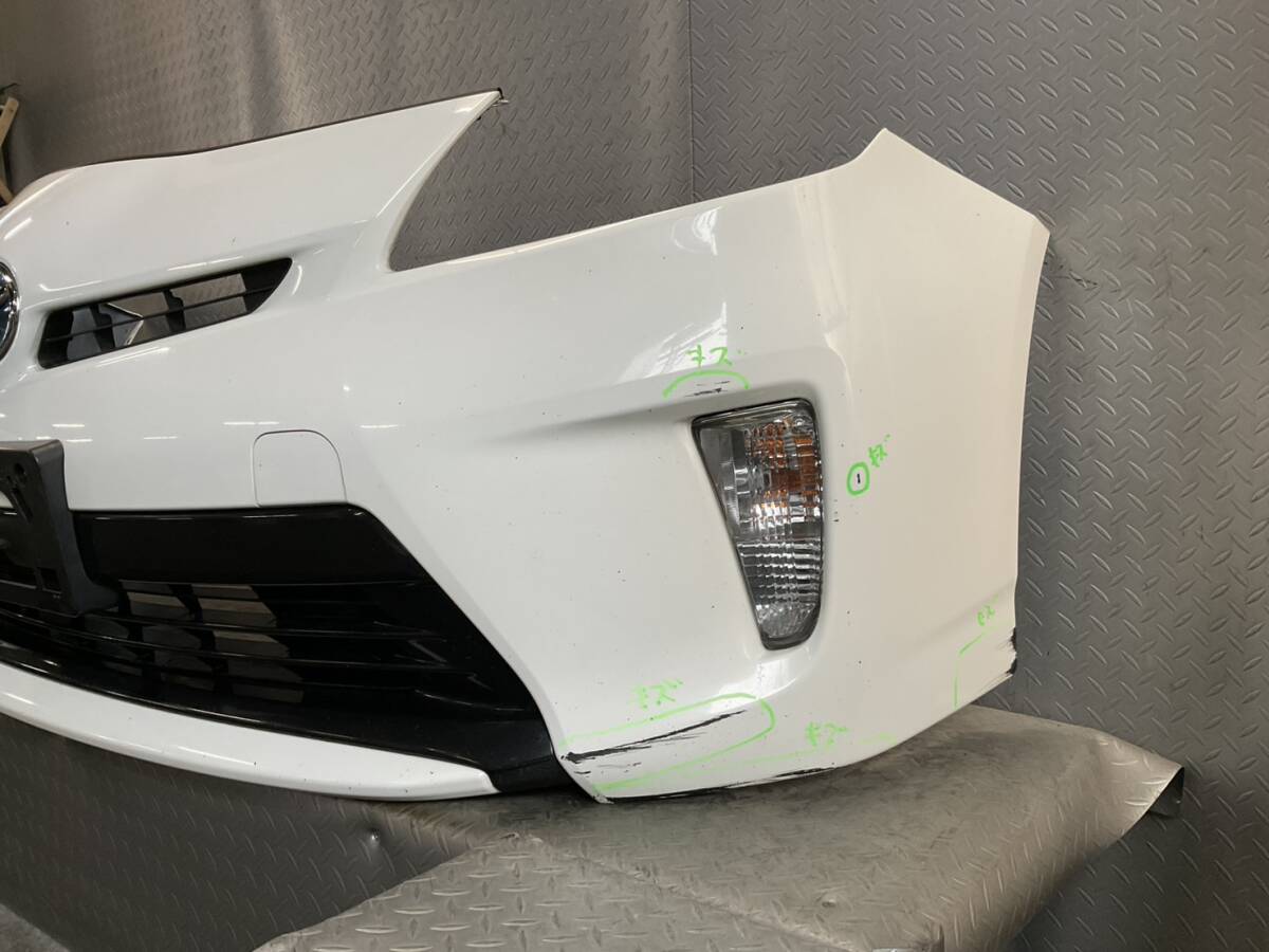 Yahoo!オークション - B95 トヨタ プリウス ZVW30 後期 純正フロントバ...