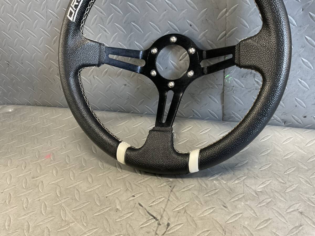 Yahoo!オークション - C69 ステアリングホイール DRIFTING レザー ホー...