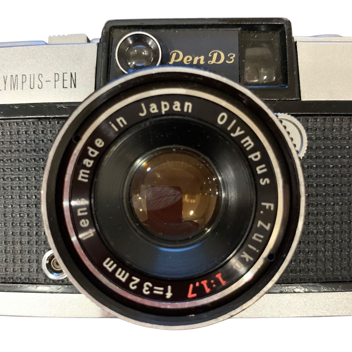 【樂淘letao】日本代購代標第一品牌－OLYMPUS オリンパス PEN-D3 フィルムカメラ ストラップ付 PEN-D 動作未確認