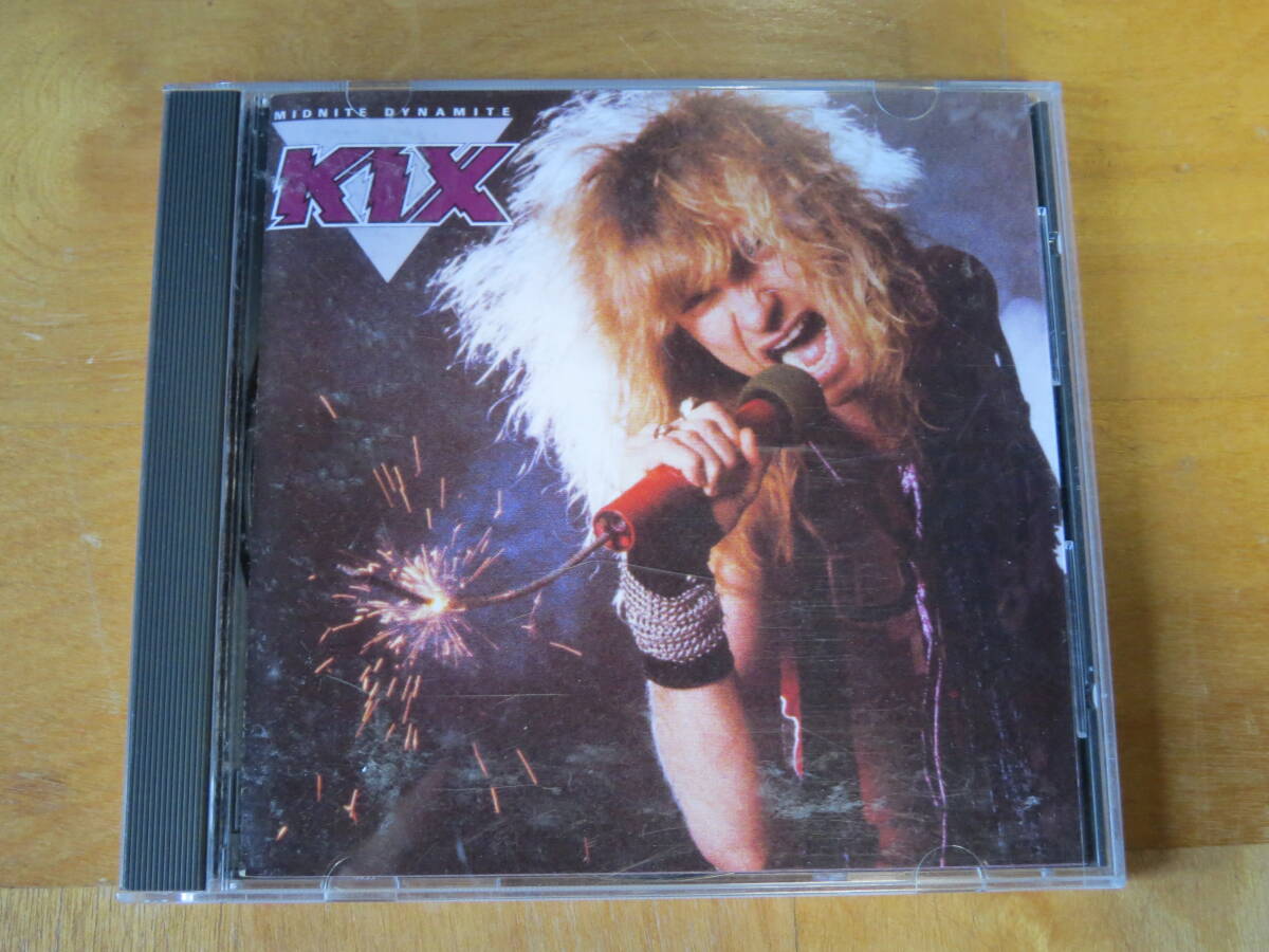 Yahoo!オークション - キックス KIX/MIDNIGHT DYNAMITE 国内盤