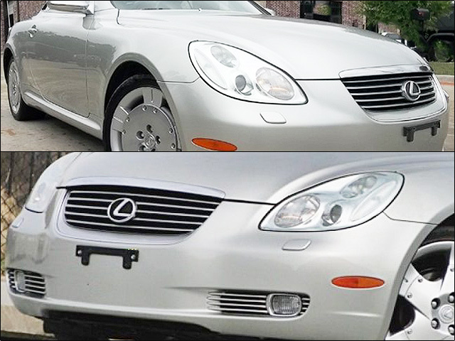 Yahoo!オークション - ソアラUZZ40/LEXUS/レクサスSC430純正USノズル左...