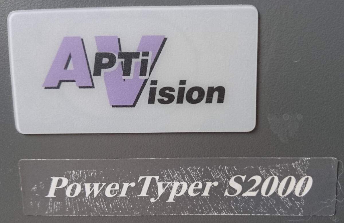 Yahoo!オークション - JBATのドットインパクトプリンタ PowerTyper S20...