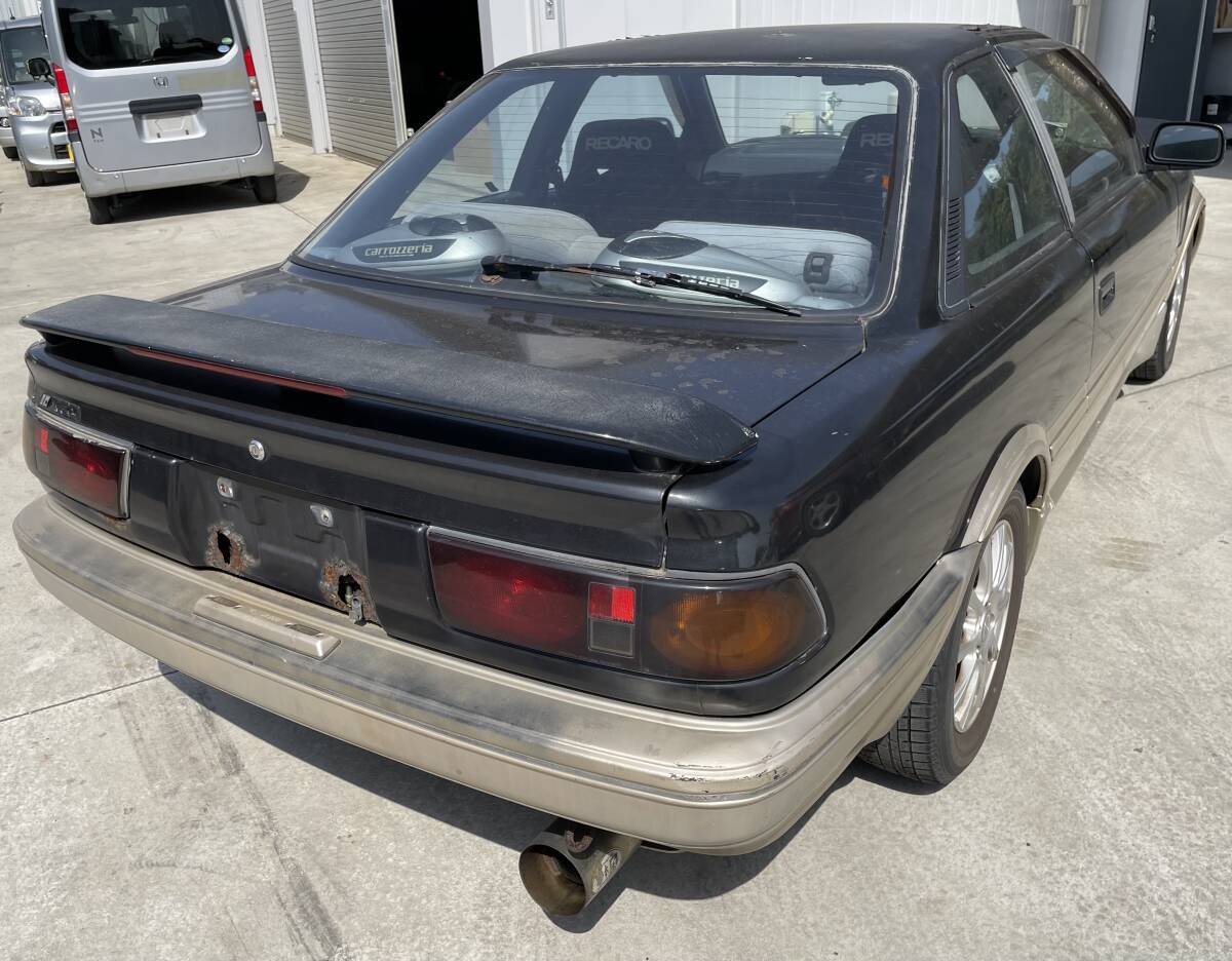 Yahoo!オークション - AE92 スプリンタートレノ クーペ GT-Z 5速MT ス...