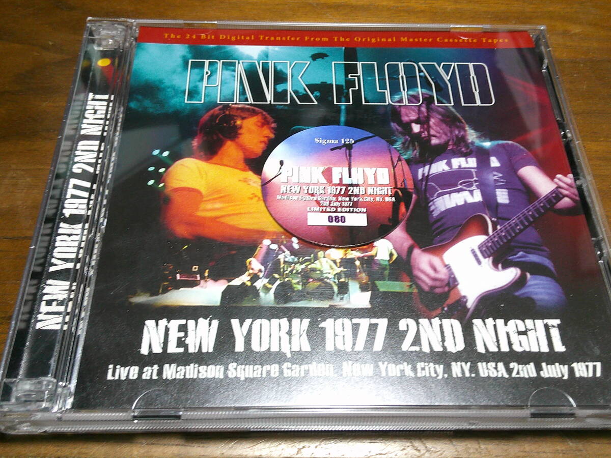 Yahoo!オークション - Pink Floyd《 New York 77 2nd Night 》 ライブ...