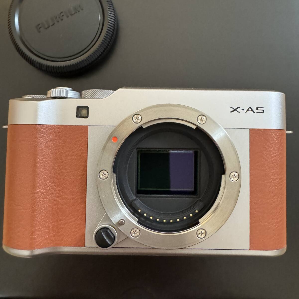 Yahoo!オークション - Fujifilm X-A5 ボディのみ（ブラウン）