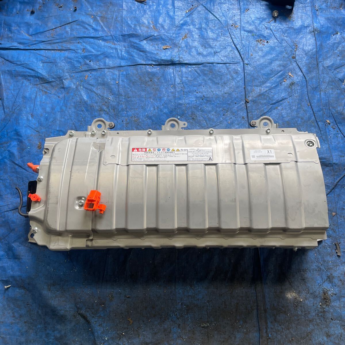 Yahoo!オークション - 12 トヨタ ZVW 50 プリウス ハイブリッドバッテ...